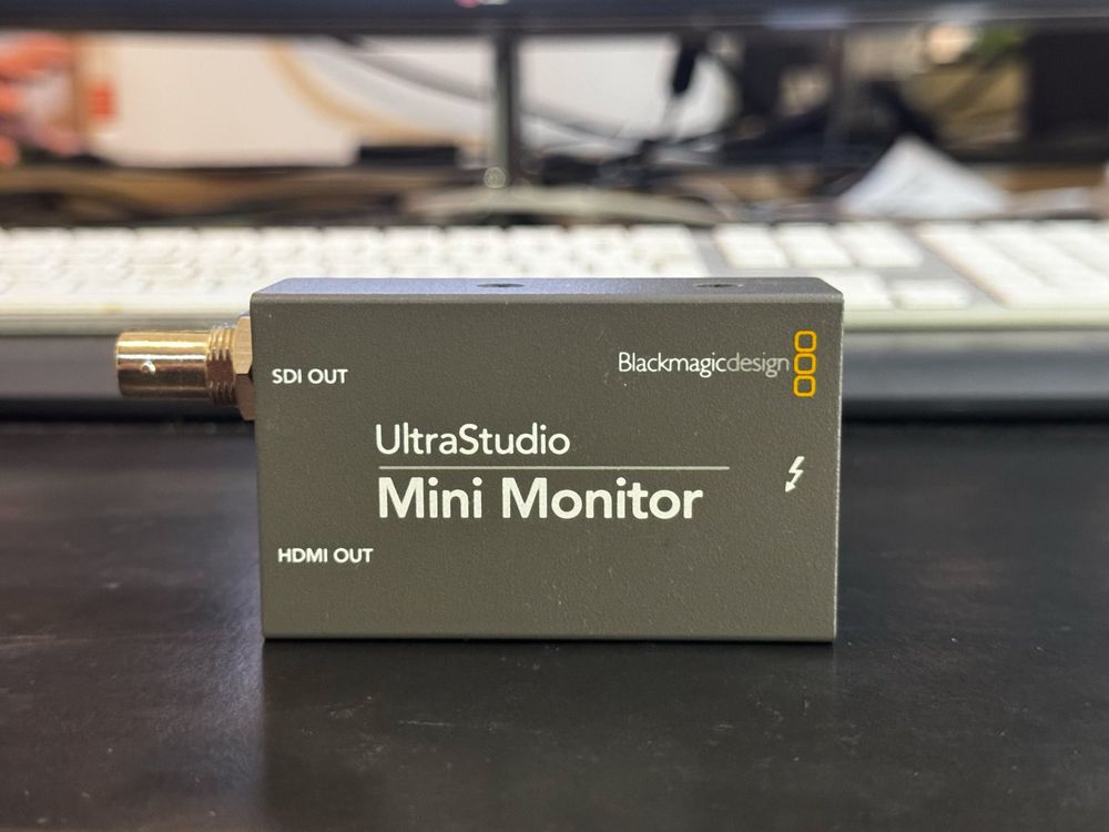 Blackmagic UltraStudio Mini Monitor | Kaufen auf Ricardo