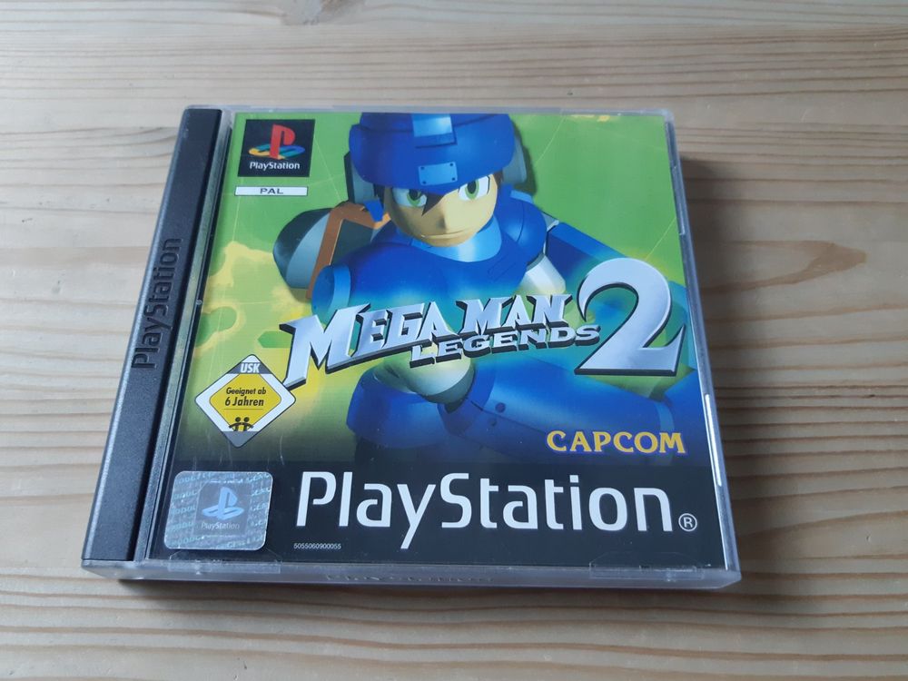 Mega Man Legends 2 II Megaman PS1 (Gebraucht) in Welschenrohr für CHF 125 – mit Lieferung auf ...