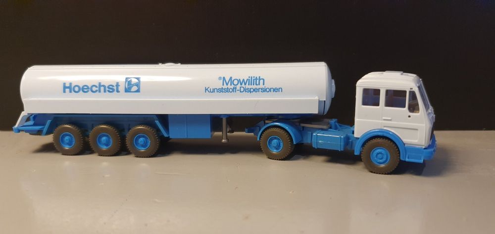 MB 1632 Tanksattelzug "Mowilith" von Wiking | Acheter sur Ricardo