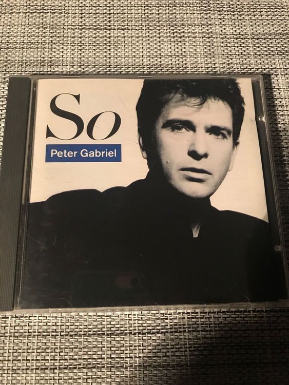 Peter Gabriel - So (Gebraucht) in Wil AG für CHF 0.5 – mit Lieferung auf Ricardo kaufen