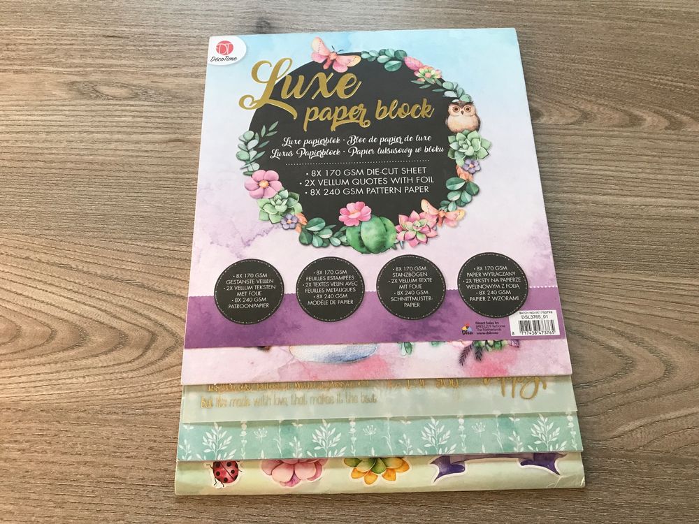 Bastel Papier, Luxe Paper Block, Design Block, -UHU- | Kaufen auf Ricardo