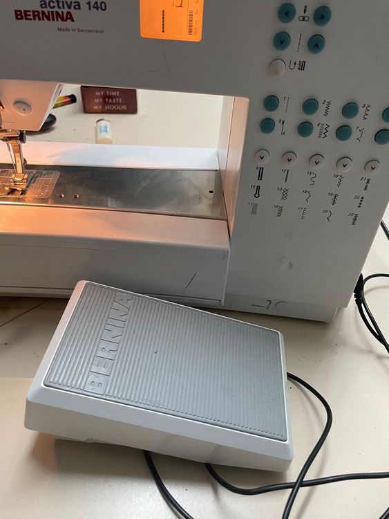 Bernina Activa 140 (Gebraucht) in Bazenheid für CHF 402 – mit Lieferung ...