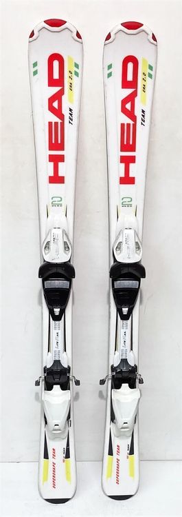 Kinderski HEAD SUPERSHAPE Team 110 ( 107 ) cm (Gebraucht) in ...