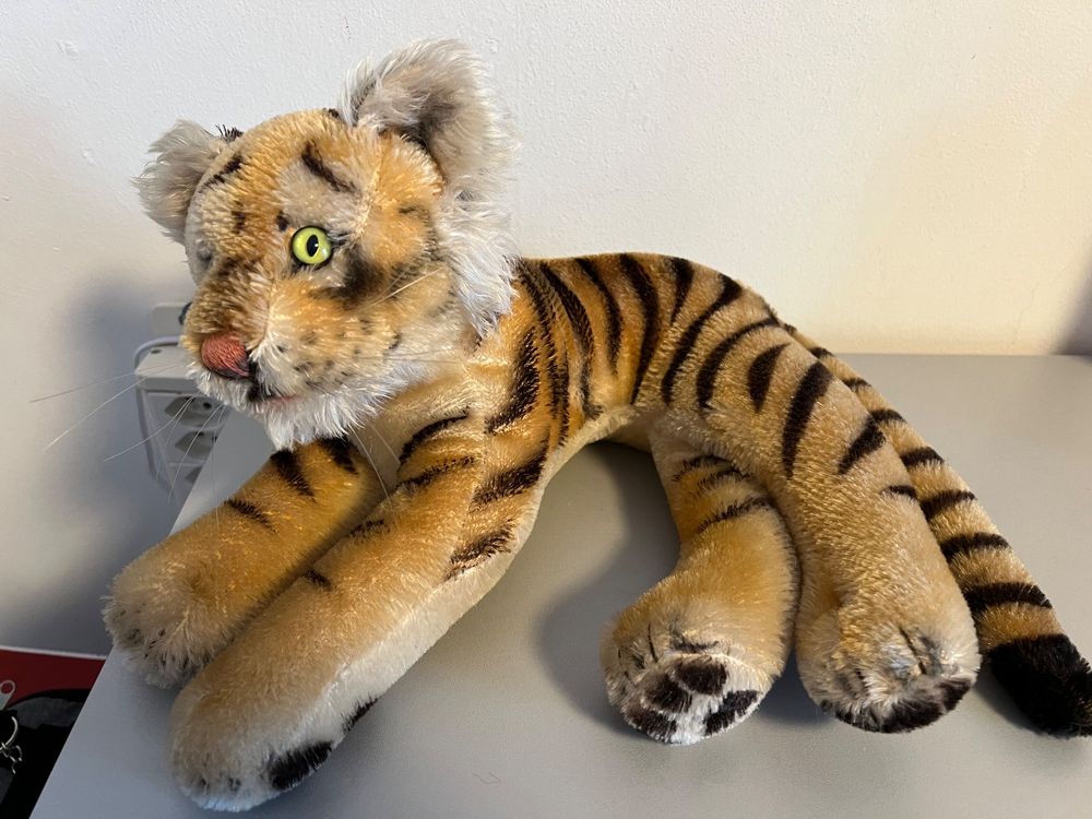 Tiger Steiff (Gebraucht) in Goldach für CHF 22 – mit Lieferung auf ...