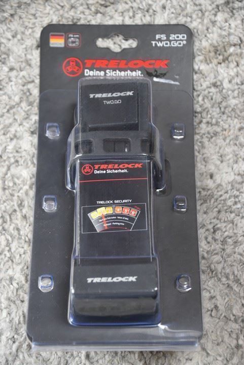Trelock - Faltschloss FS 200 TWO.GO | Kaufen auf Ricardo