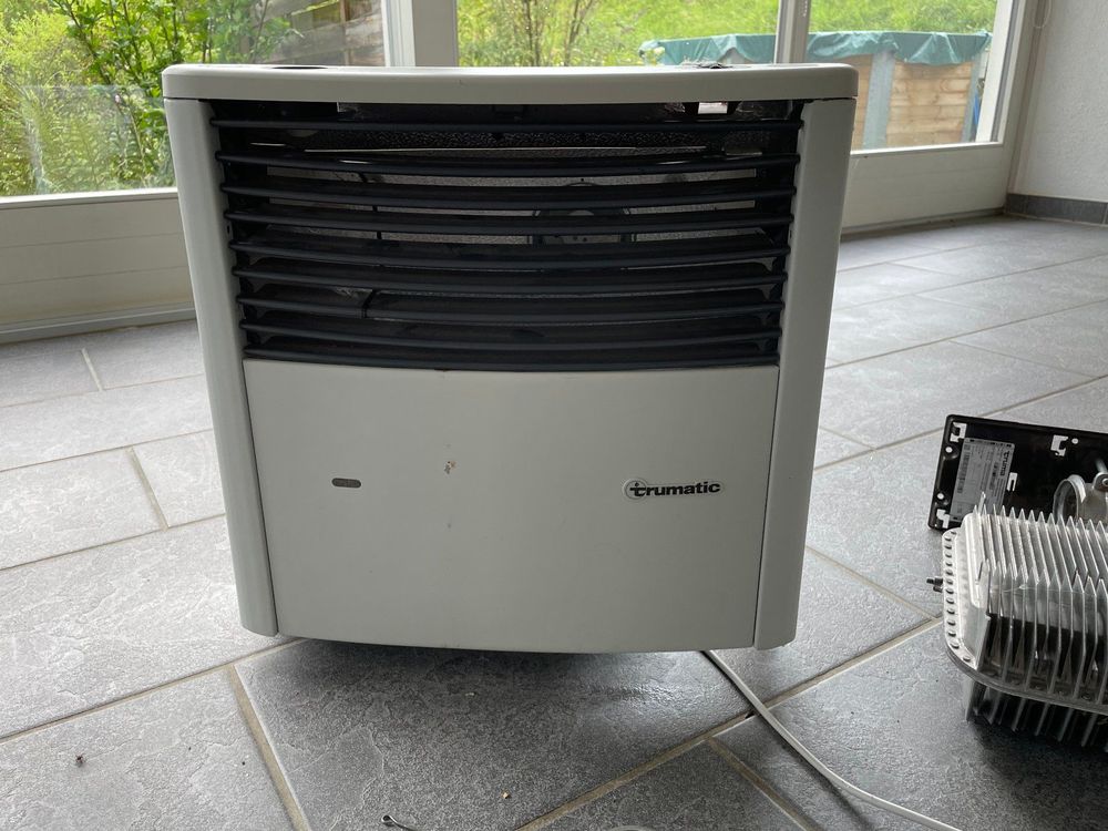 Trumatic S 3002 P Gasheizung mit Gebläse (Gebraucht) in Ortschwaben für ...