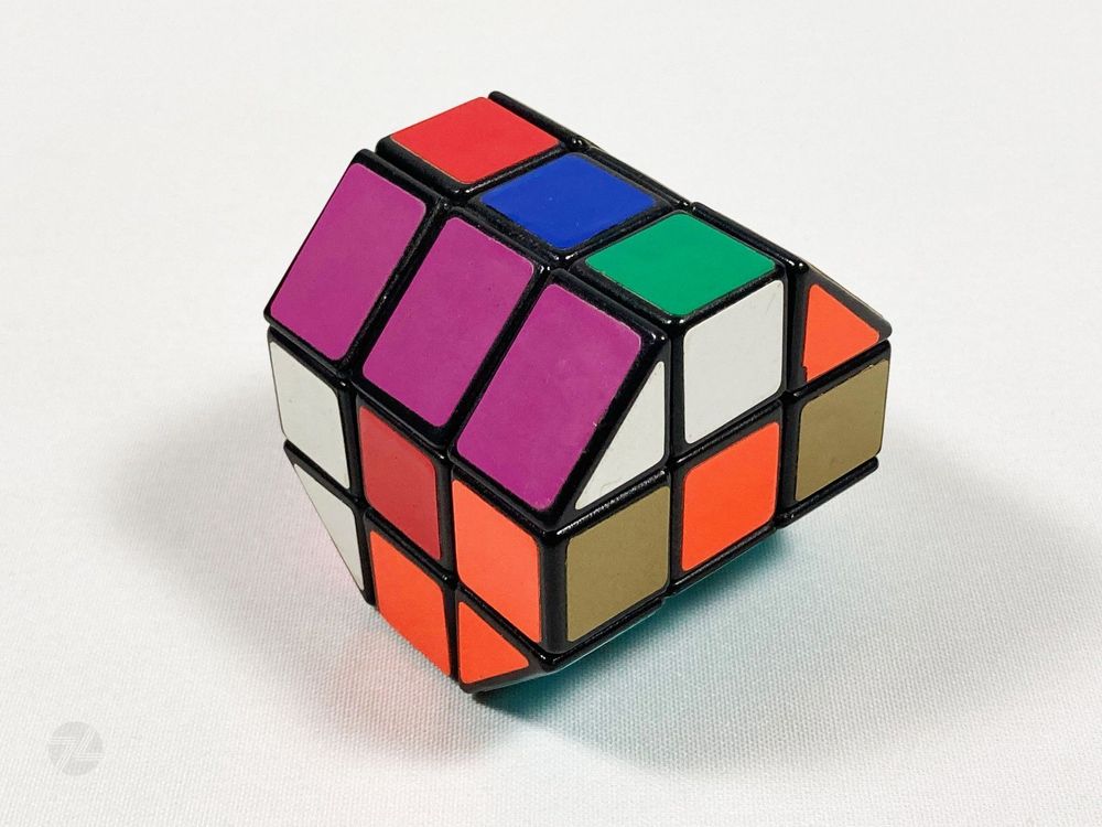 Arxon Octagon Rubik Cube Puzzle Drehpuzzle Brain Teaser 80s (Gebraucht ...