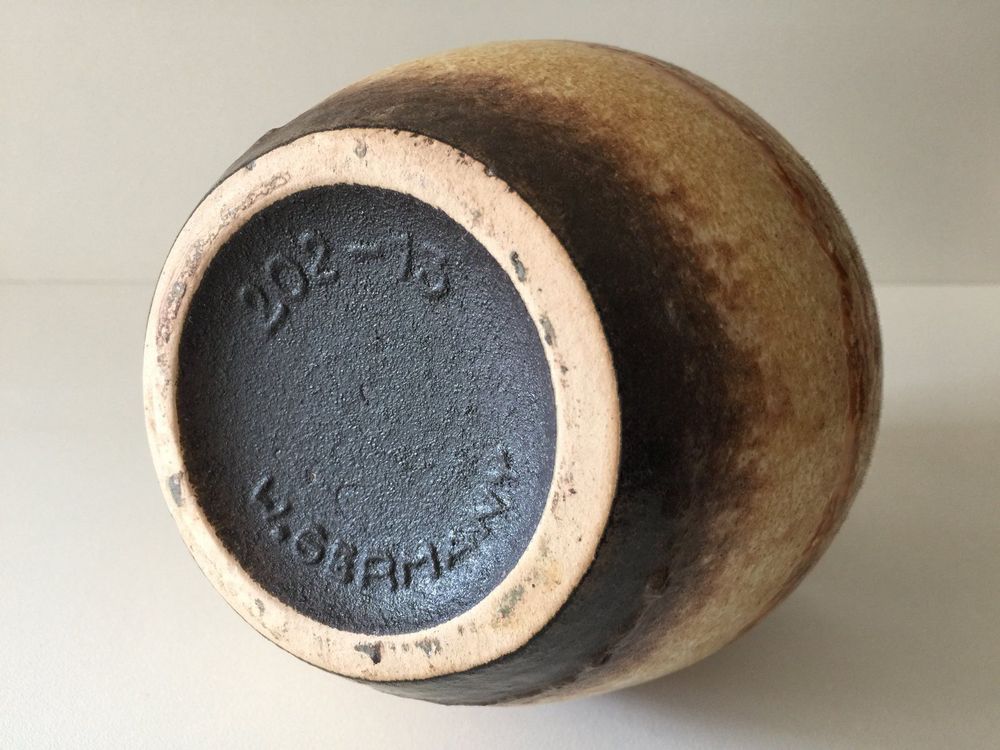 W. GERMANY Vase en céramique / Keramik Vase N° 202-13 (Gebraucht) in Cossonay-Ville für CHF 20 ...
