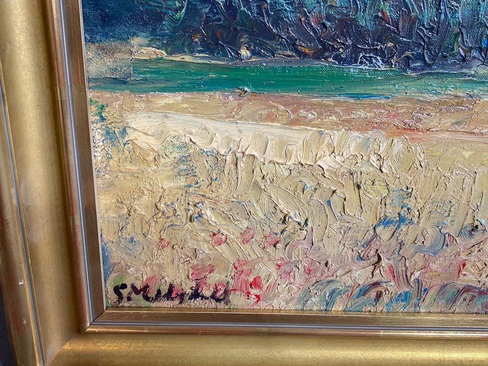 Samuel MELCHERT (1916-1994) Tableaux peinture sur panneaux (D'occasion ...