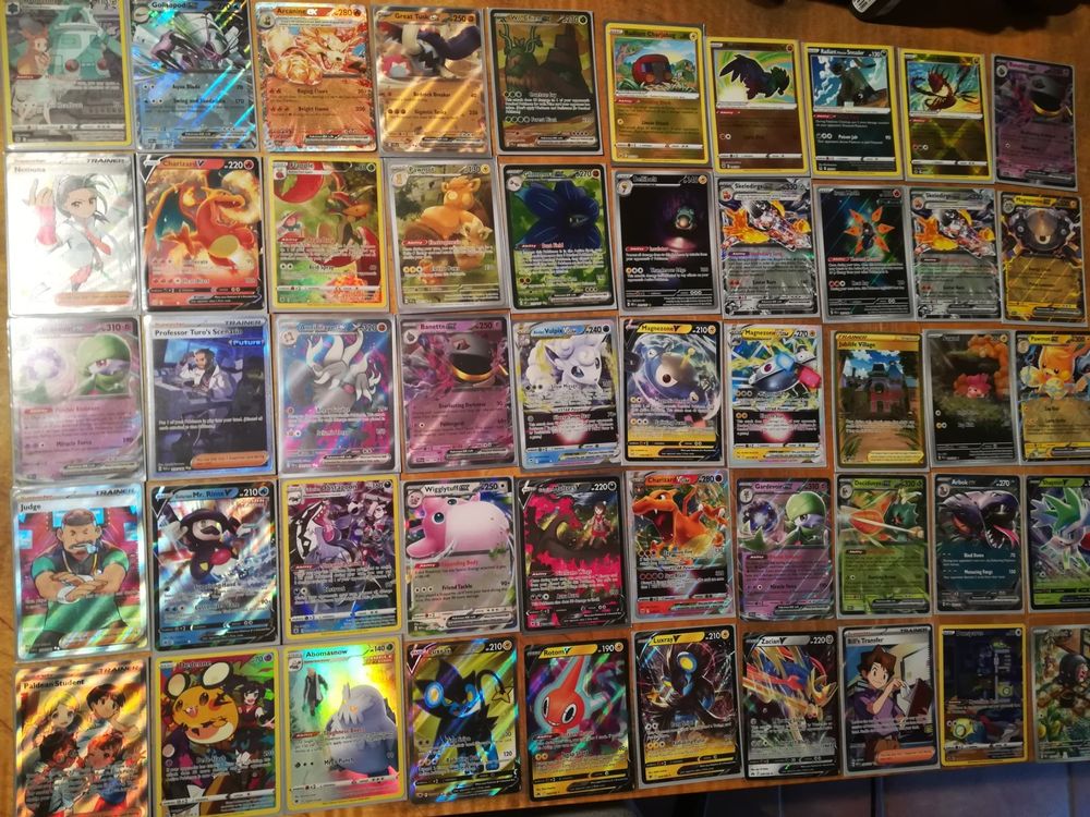 50 rare cards SVI OBF 151 Charizard Moltres Gardevoir Rotom (Neu ...