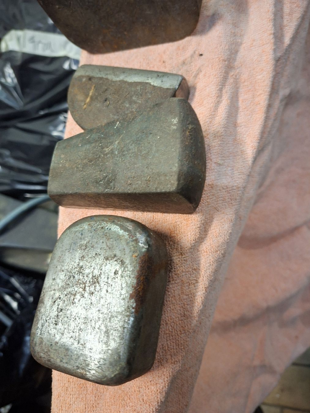 Amboss-Eisen, Werkzeuge zum Richten von Blech Autospengler (Gebraucht ...