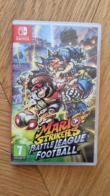Mario Strikers Battle League Football (Nintendo Switch) (Gebraucht) in ...