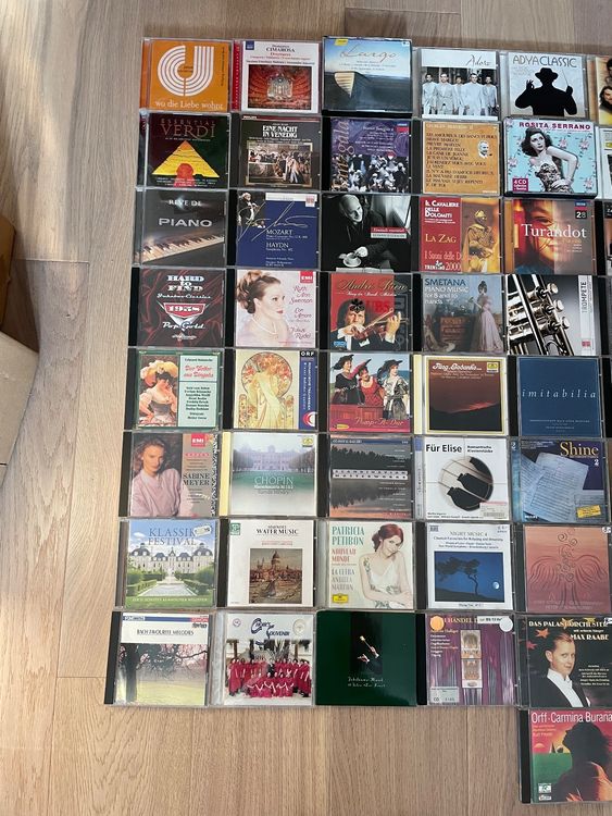 CD Sammlung Klassik (91 Stück) (Gebraucht) in für CHF 10 – mit ...