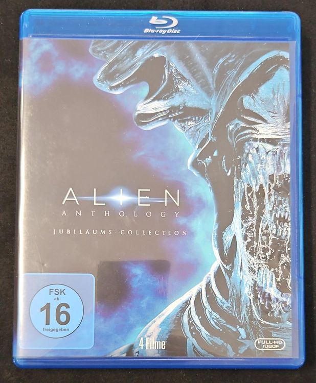 ALIEN ANTHOLOGY JUBILÄUMS-COLLECTION BLU-RAY | Kaufen auf Ricardo