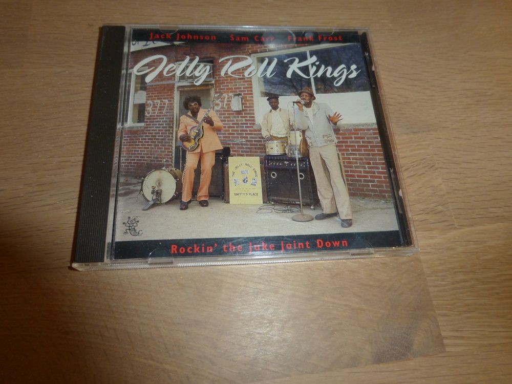 JELLY ROLL KINGS (Gebraucht) in für CHF 3 – mit Lieferung auf Ricardo ...