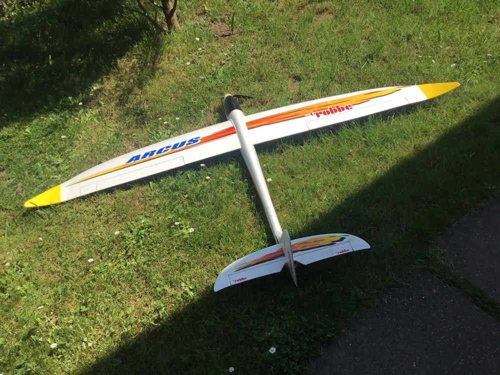 Elektrosegler Robbe Arcus 1,8 m | Kaufen auf Ricardo