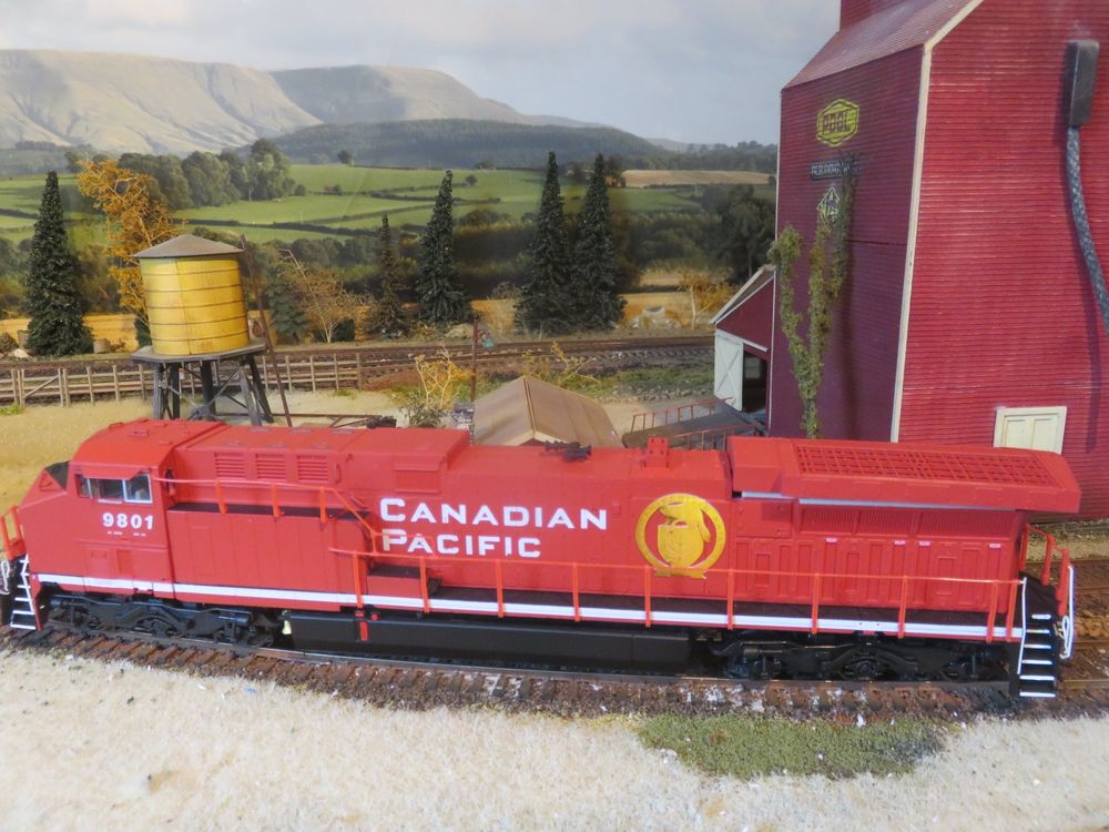 Broadway Limited Blue Line GE AC 6000 CP9801 (Neu (gemäss Beschreibung)) in Bussnang für CHF 154 ...