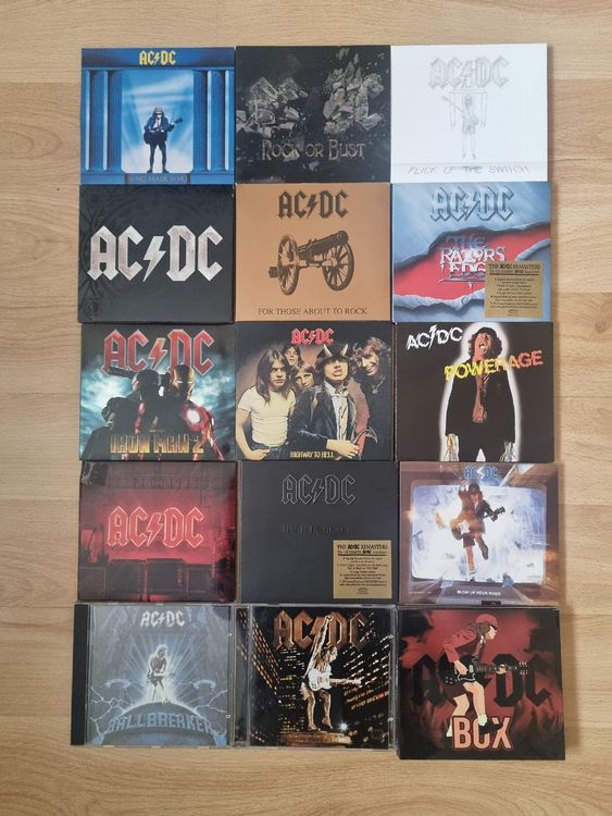 CD's AC/DC | Kaufen auf Ricardo
