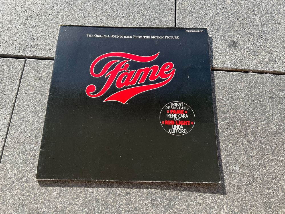 FAME LP SOUNDTRACK (Gebraucht) in Regensdorf für CHF 5 – mit Lieferung ...