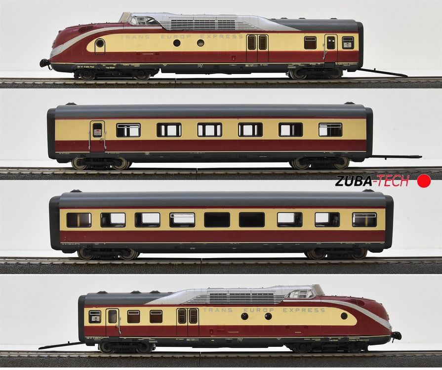 Roco Dieseltriebzug Vt 11.5 DB TEE H0 GS (Gebraucht) in St. Gallen für ...