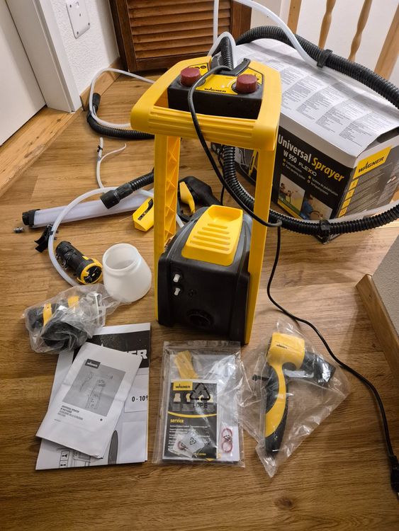 Farbsprühsystem Wagner Universal Sprayer W 950 Flexio (Gebraucht) in ...