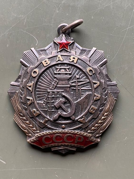 Sowjetische Orden, silber médaille soviétique en argent | Kaufen auf ...