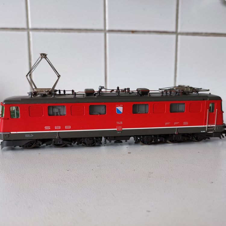 SBB E-Lok Ae 6/6, "Zürich", Lok-Nr. 11426, Digital | Kaufen auf Ricardo