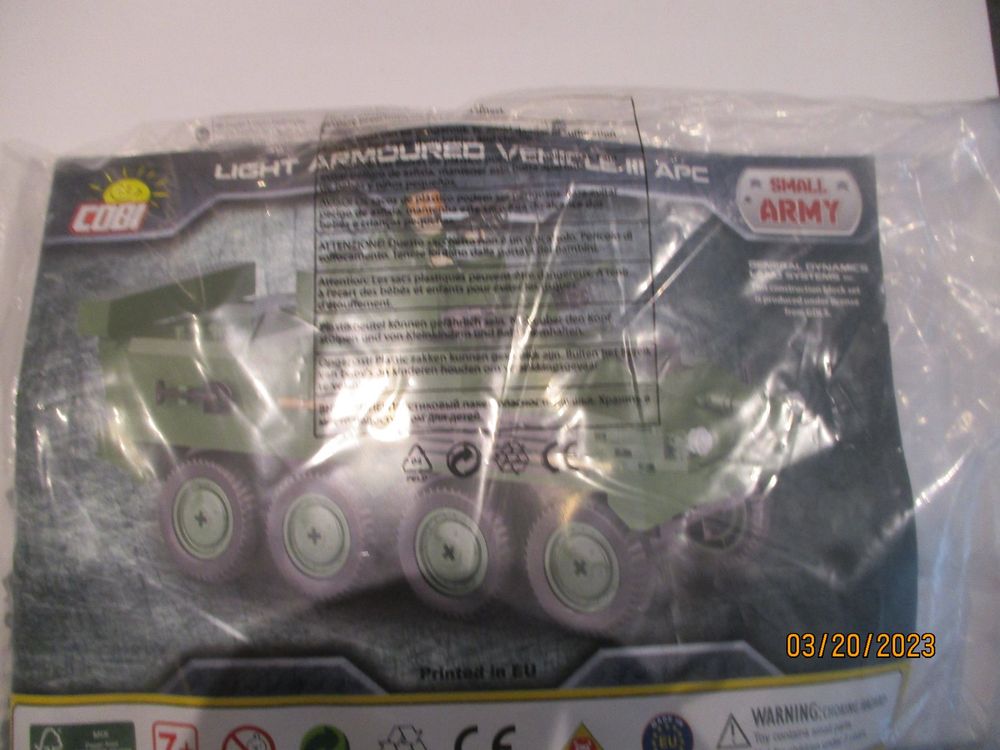 COBI Light Armored Vehicle III APC | Kaufen auf Ricardo