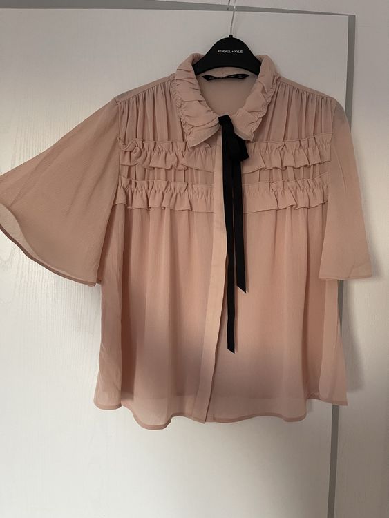 Elegante rosa Bluse | Kaufen auf Ricardo