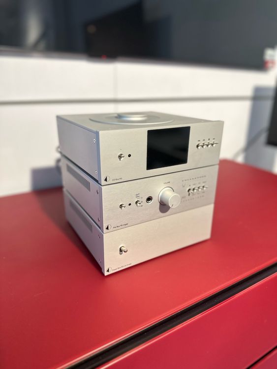 Project HiFi Anlage / CD Box RS - Pre Box RS - Powerbox RS | Kaufen auf ...