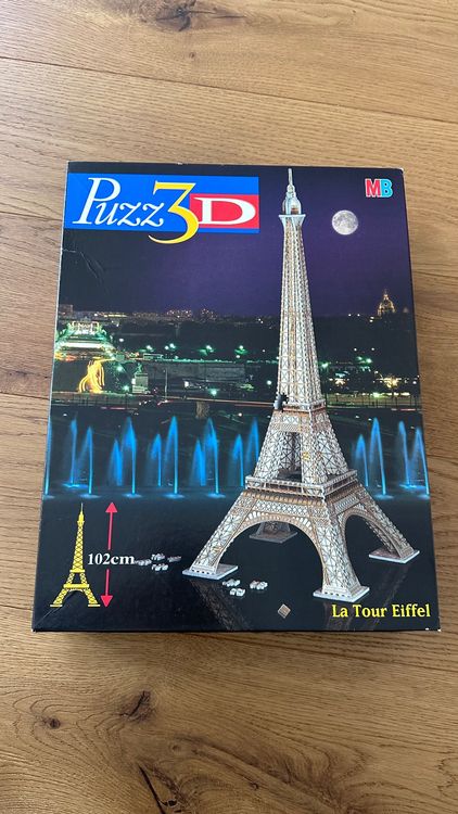 Puzz 3D Eiffelturm | Kaufen auf Ricardo
