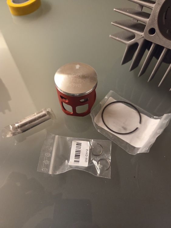 Puch Maxi Italkit Zylinder Geportet von Leu Tuning (Neu und ...