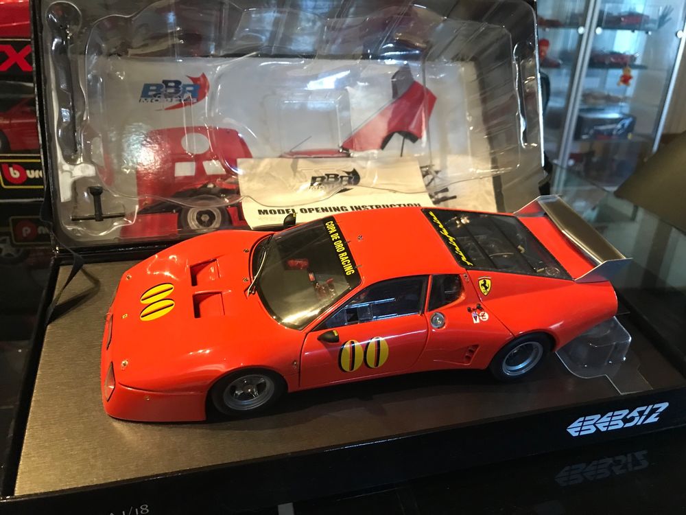 Ferrari 512 BB LM BBR 1/18 | Kaufen auf Ricardo