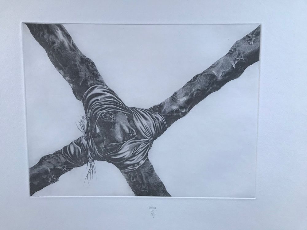 Original-Radierung von René Moser | Kaufen auf Ricardo