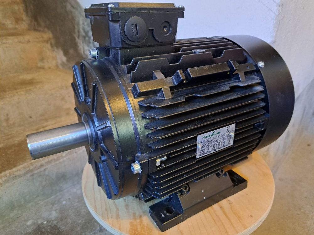 Elektromotor Asynchronmotor (Neu (gemäss Beschreibung)) in Hitzkirch für CHF 100 – nur Abholung ...