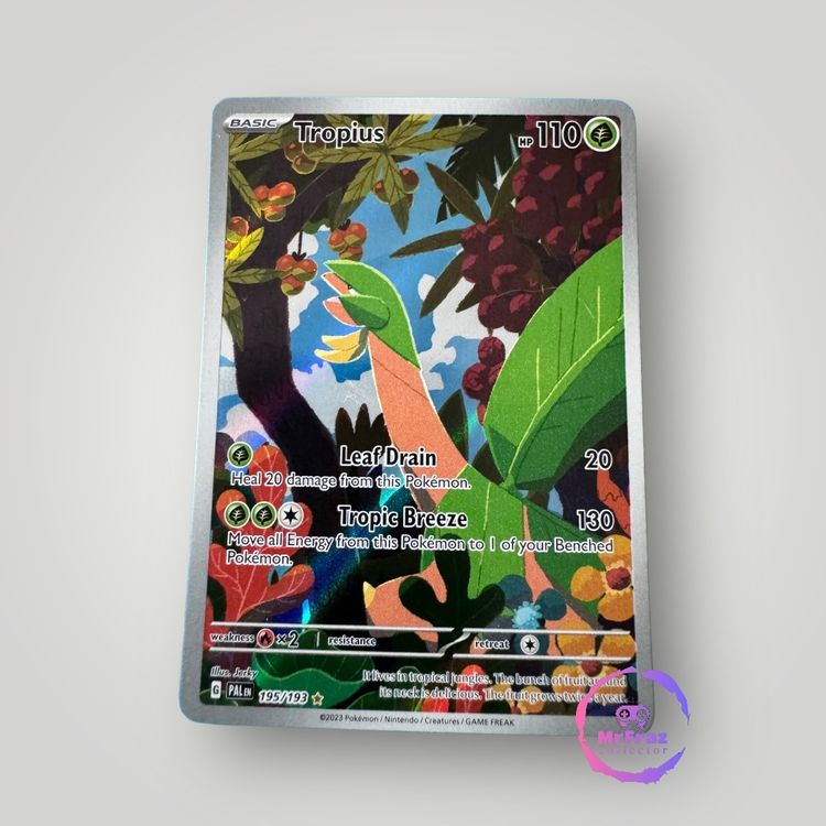 Pokémon Tropius #195 Full Art / Paldea Evolved | Kaufen auf Ricardo