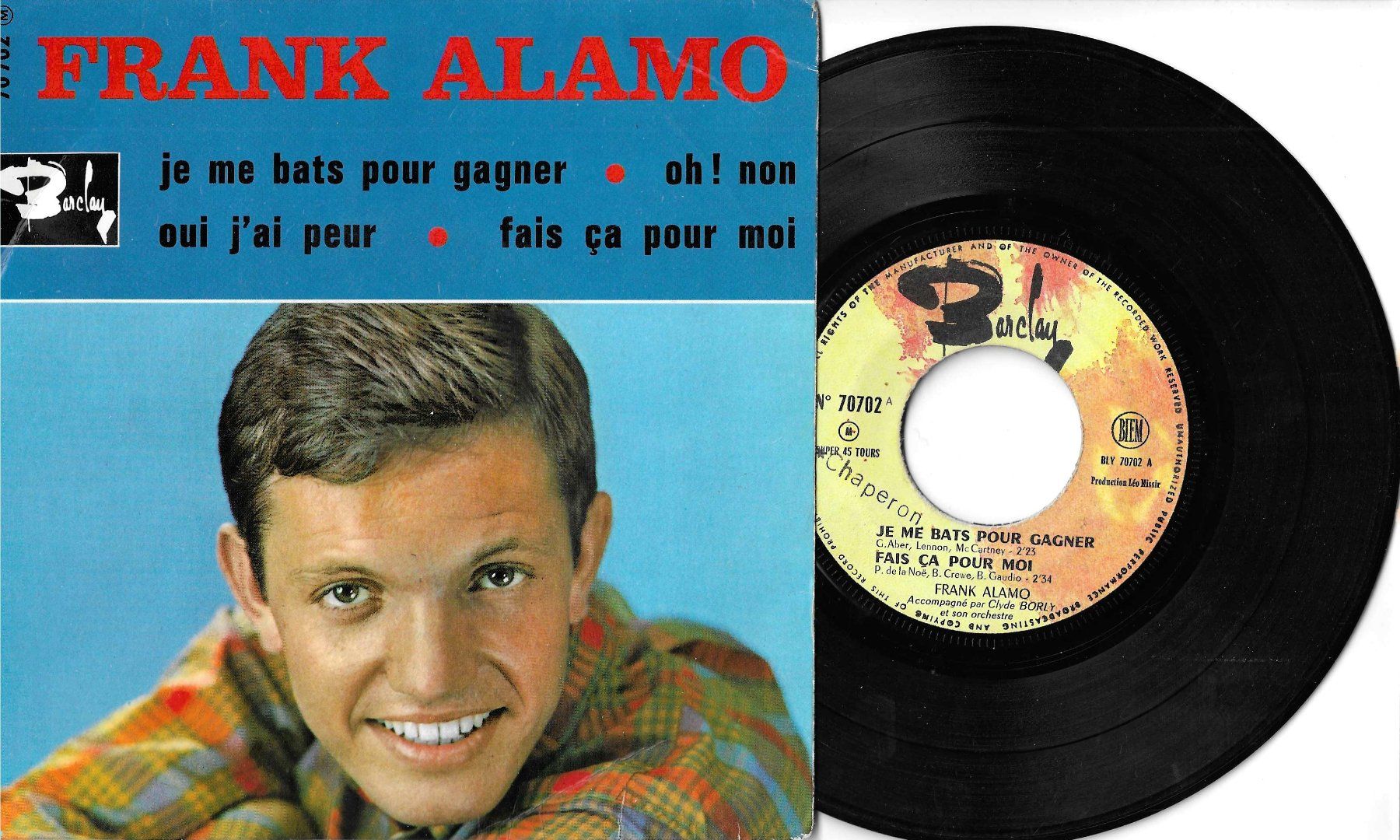 Frank Alamo EP - Je me bats pour gagner (Gebraucht) in Savagnier für CHF 4 – mit Lieferung auf ...