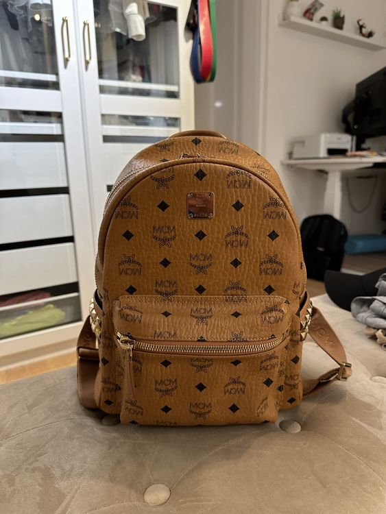 MCM Stark Rucksack in Visetos | Kaufen auf Ricardo