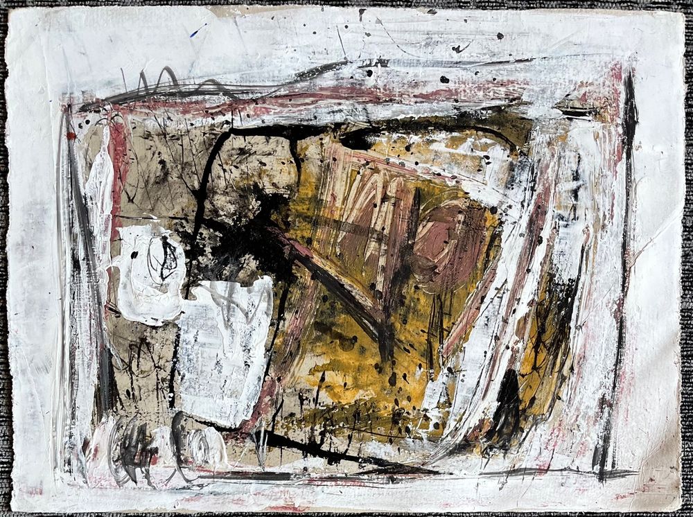 Charlotte Liedtke (1933)Abstrakte Mischtechnik | Kaufen auf Ricardo