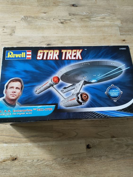 RAR* REVELL Bausatz 04880 STAR TREK U.S.S. Enterprise (Neu (gemäss ...