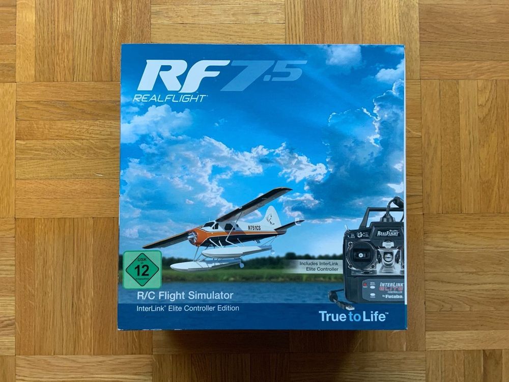 RealFlight 7.5 Interlink Elite Control. (Gebraucht) in Genève für CHF ...