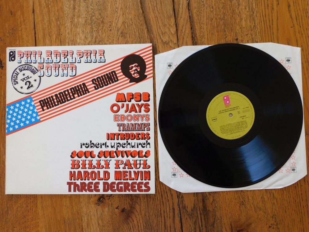 The Sound Of Philadelphia Special Discotheque Vol. 2 (Gebraucht) in ...