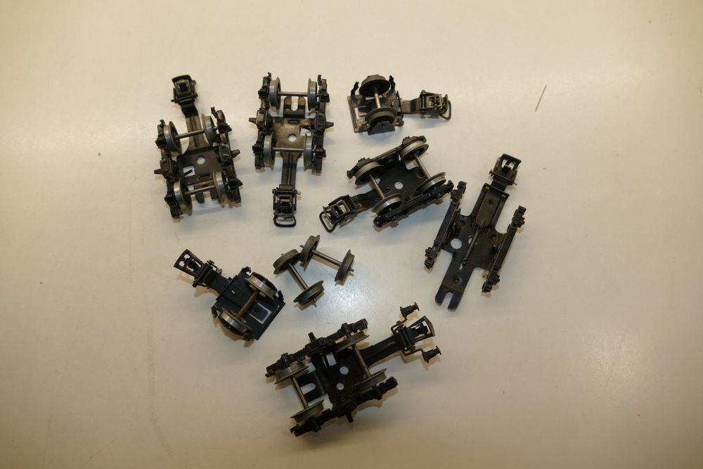 Märklin H0: Ersatz Drehgestelle und Achsen (Gebraucht) in Niederhasli ...