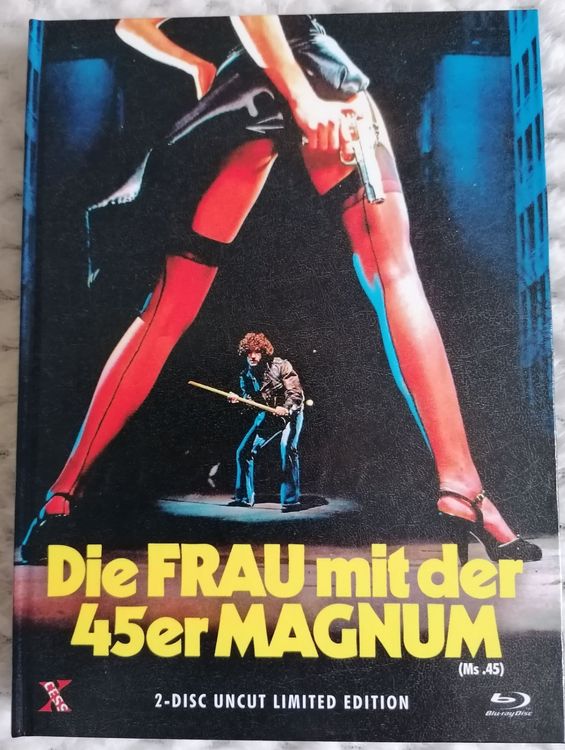Die Frau mit der 45er Magnum - Mediabook - Blu-ray + DVD | Kaufen auf Ricardo
