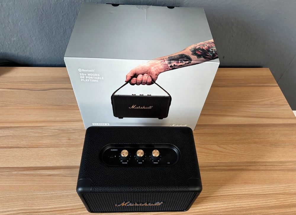 Marshall Kilburn II Bluetooth Lautsprecher Box Top Zustand | Kaufen auf ...