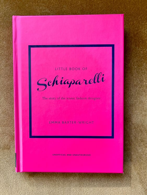 Little Book of Schiaparelli (Neu (gemäss Beschreibung)) in Bern für CHF ...