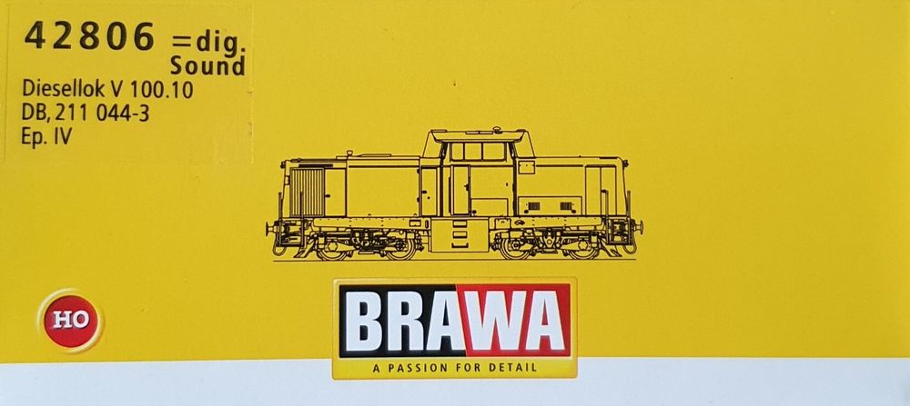 Brawa, 42860, DB BR 211 blau/beige, H0, DC, digital/Sound | Kaufen auf ...