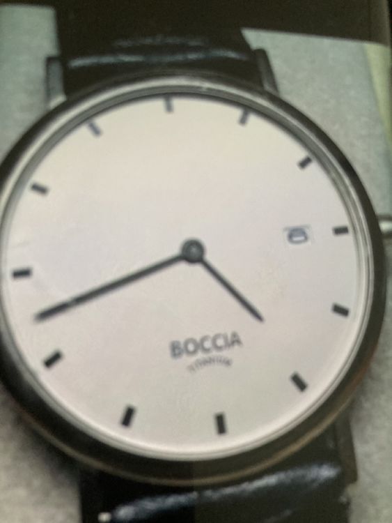 BOCCIA Herren Uhr (Quartz/ 36 mm ) (Gebraucht) in Rothrist für CHF 11 ...