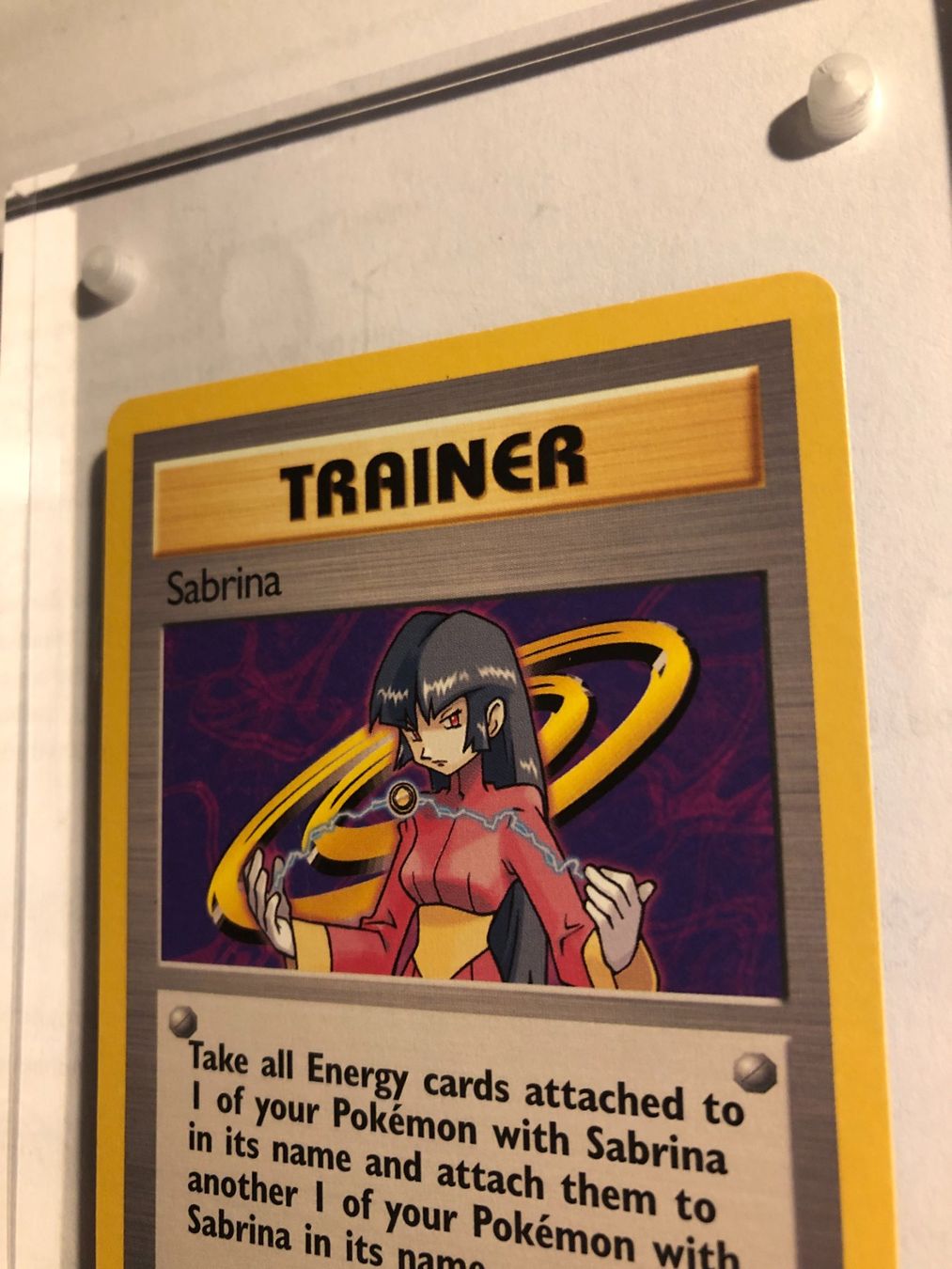 Sabrina (rare) Gym Challenge - NM - ab 1.- (Usato) a Giubiasco per CHF ...