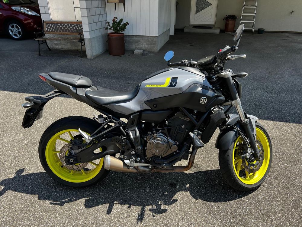 Motorrad Yamaha MT 07 (Gebraucht) in Grellingen für CHF 3070 – nur Abholung auf Ricardo kaufen